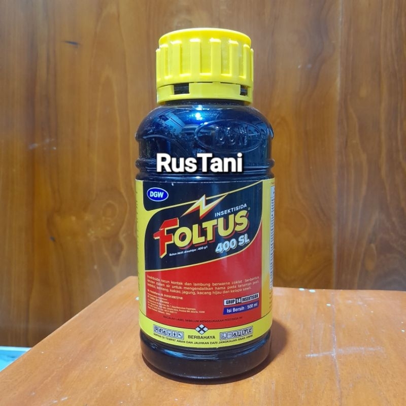 Jual Insektisida FOLTUS 400SL bahan aktif : dimehipo 400g/l 500ml ...