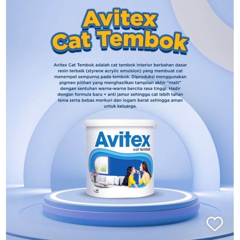 Jual cat avitex 25kg | Shopee Indonesia