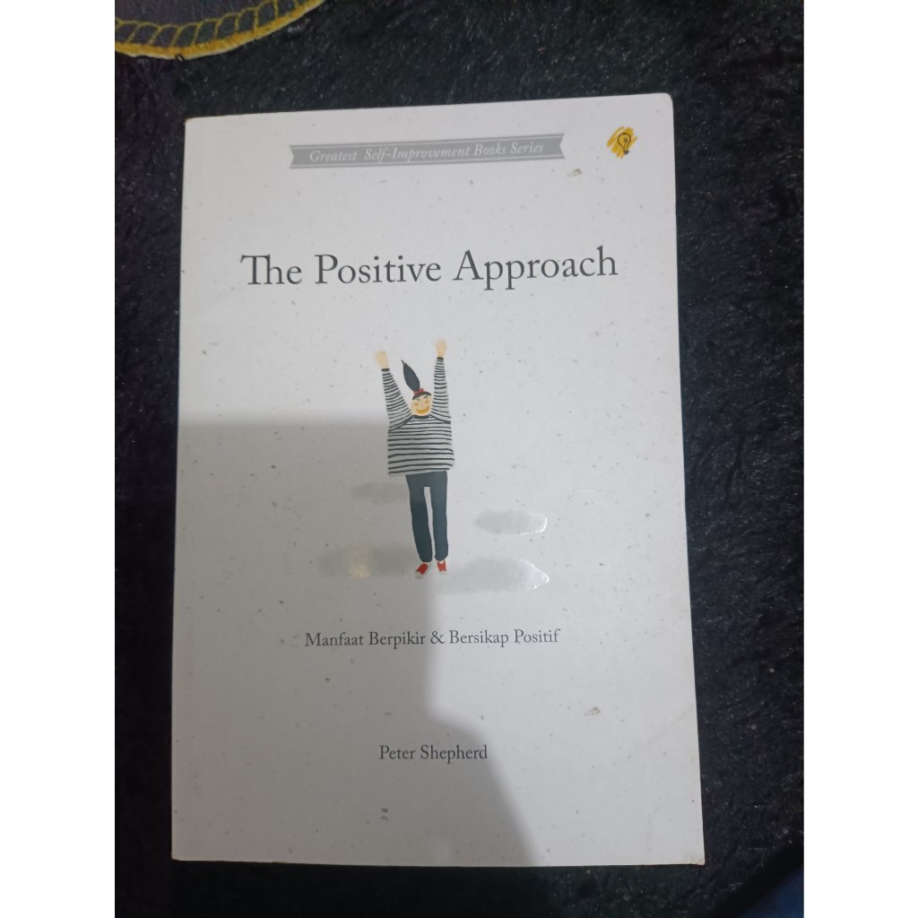 Jual Buku The Positive Approach Peter Shepherd | Shopee Indonesia