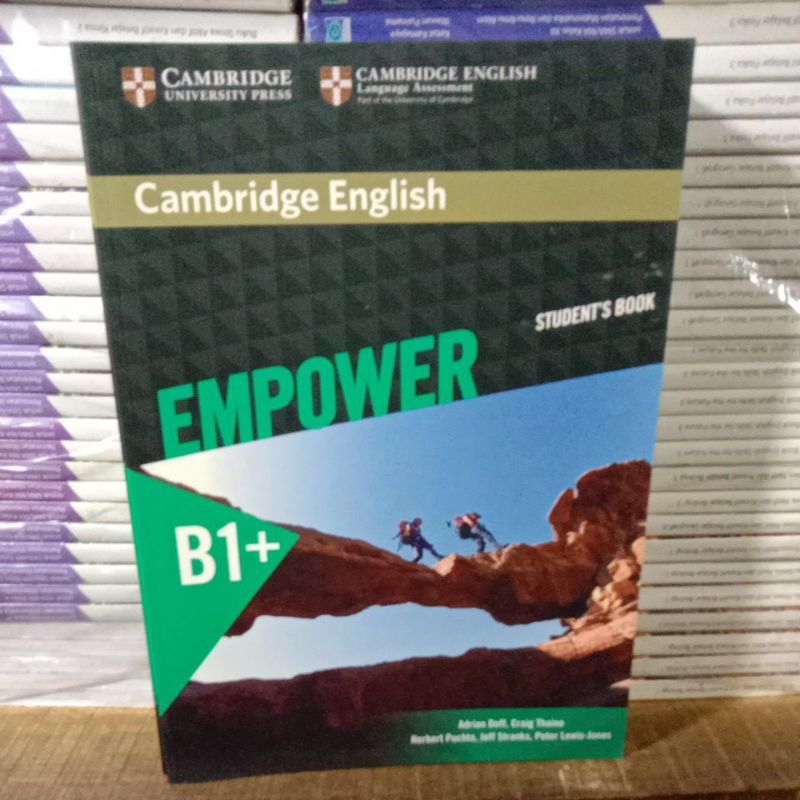 Jual Buku Original Cambridge English EMPOWER B1+ STUDENT'S BOOK ...