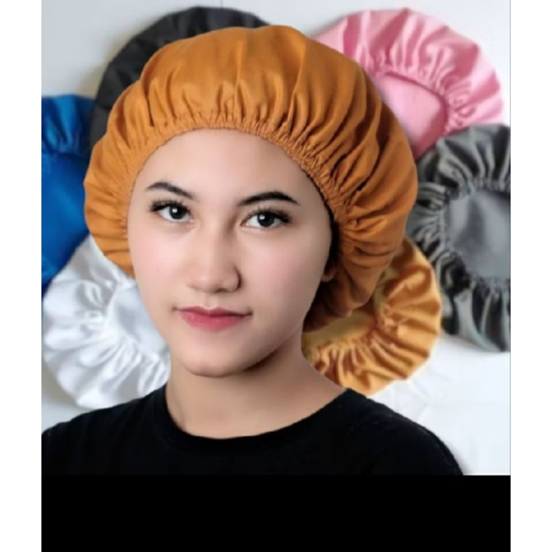 Jual HAIRNET KAIN HAIRNET HAIRCAP MEDIS penutup kepala TOPI CHEF ...