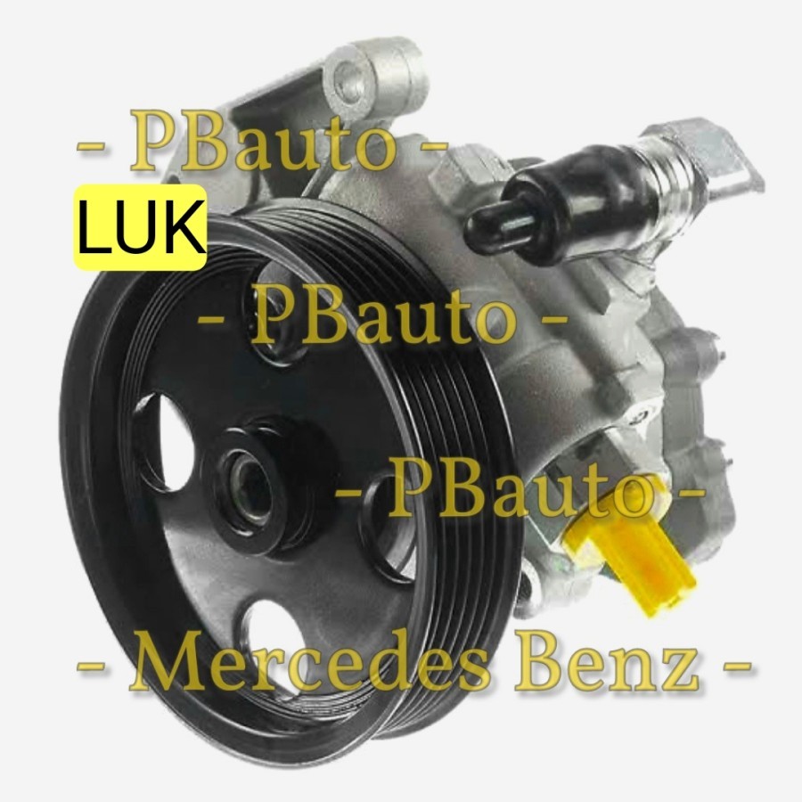 Jual Pompa Power Steering w164 w251 w204 Merk LUK Mercedes Benz / Setir ...