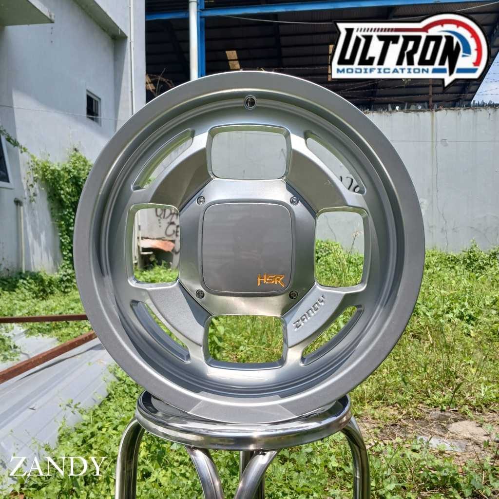 Jual Hsr Wheel Model Terbaru Velg Racing Ring 15 Hsr Zandy R15X6,5 Double Pcd 4x100 4x114 Glossy ...
