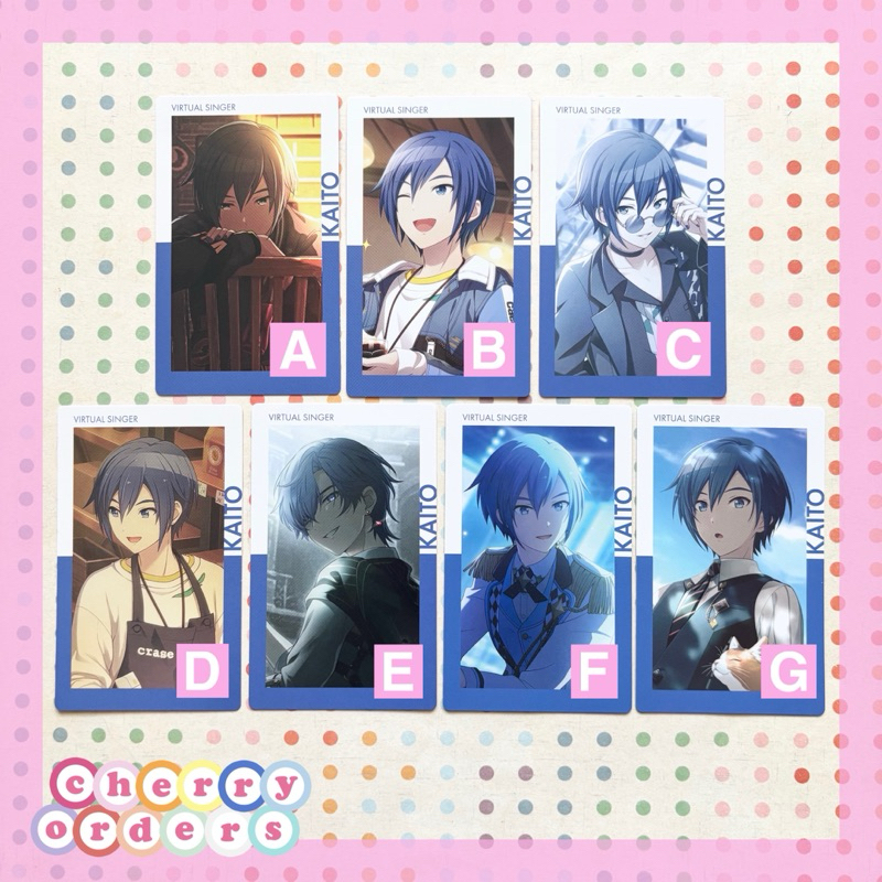 Jual Project SEKAI ePick Card KAITO | Shopee Indonesia