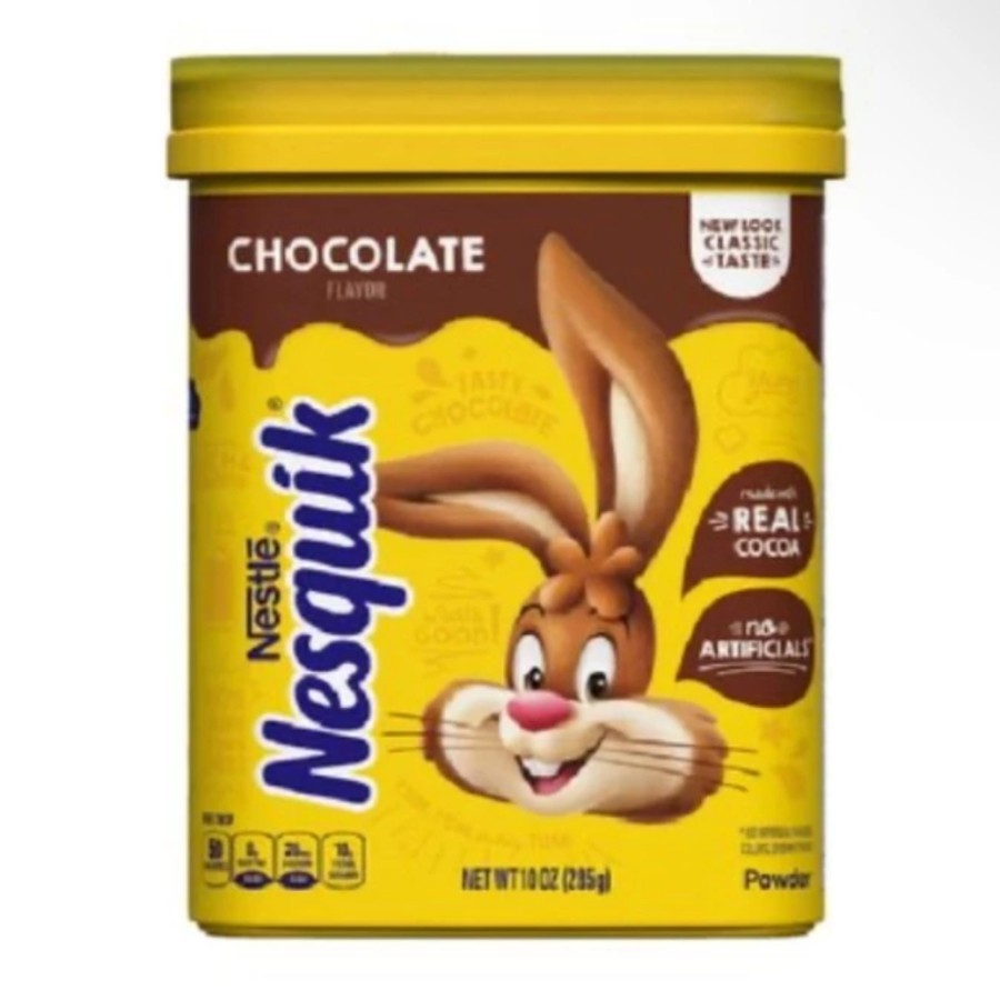 Jual Nesquik Chocolate Powder 285 gr | Shopee Indonesia