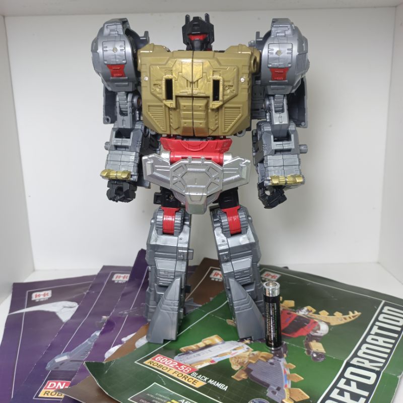 Jual BMB Combiner Grimlock | Shopee Indonesia
