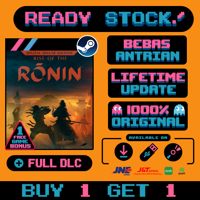 Jual RISE OF THE RONIN DELUXE EDITION PC ORIGINAL | Shopee Indonesia