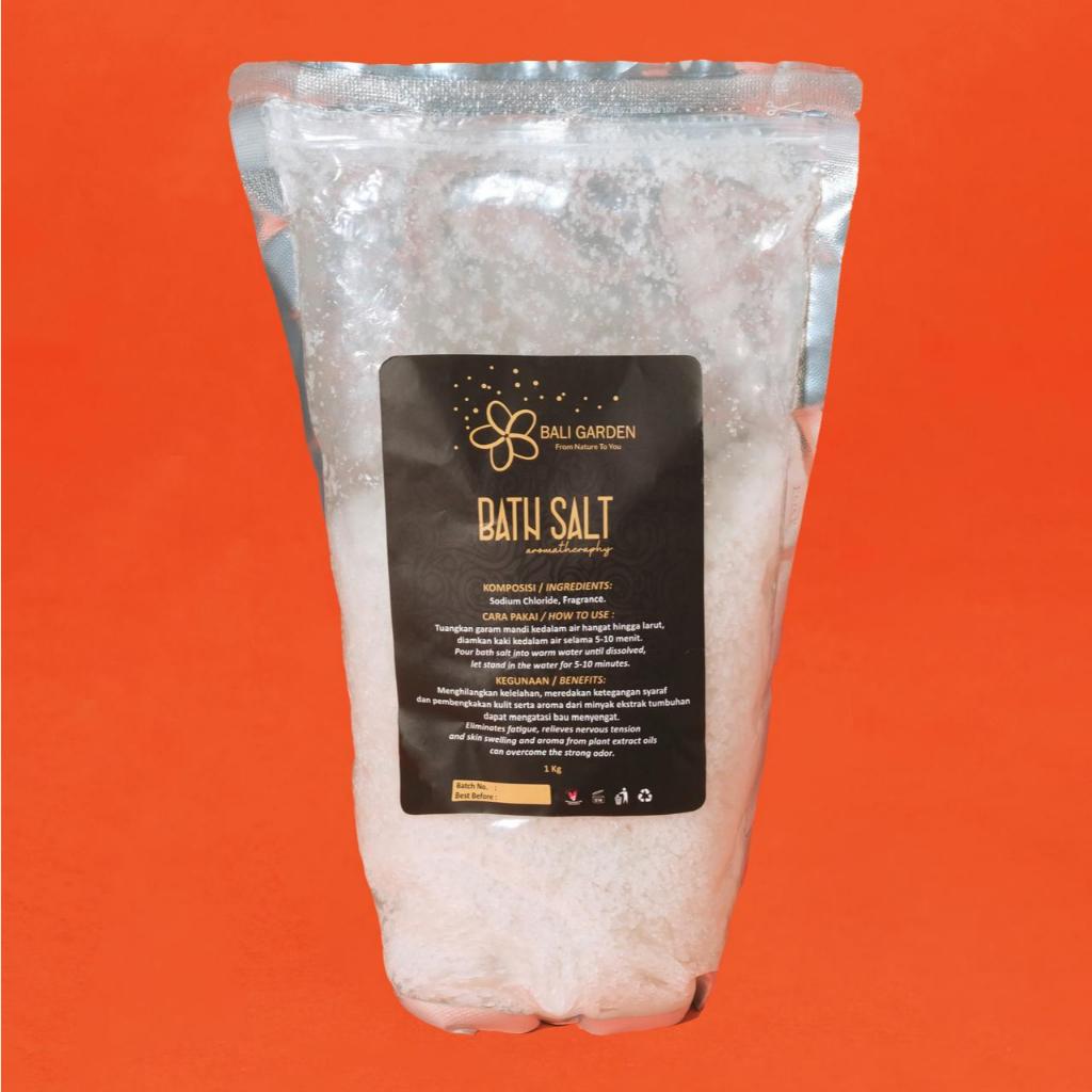 Jual 1KG Frangipani Bath Salt / Garam Mandi Bunga Kamboja | Shopee ...
