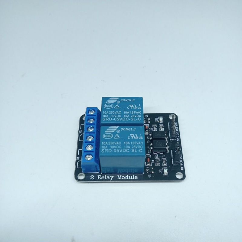 Jual modul relay 2 Channel 5 volt arduino modul optocoupler rasberry PI ...
