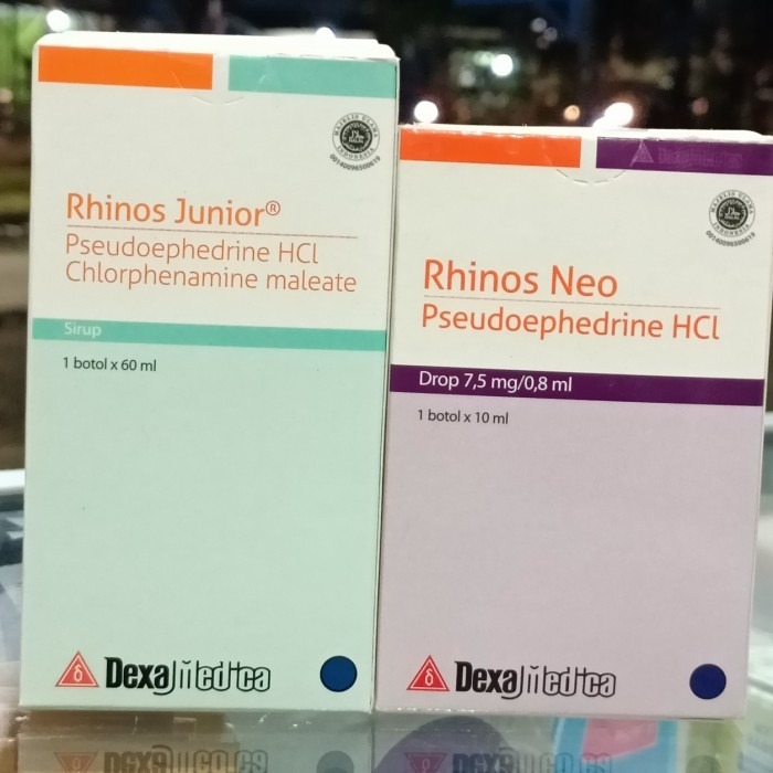 Jual RHINOS NEO DROP DAN RHINOS JUNIOR SIRUP OBAT PILEK | Shopee Indonesia