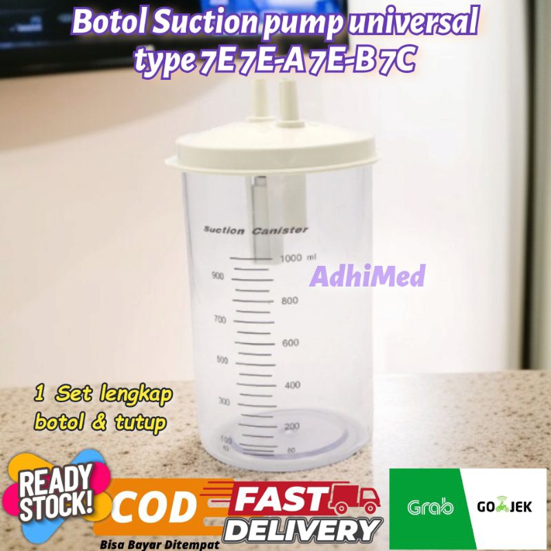 Jual Botol suction pump 7e universal | Shopee Indonesia