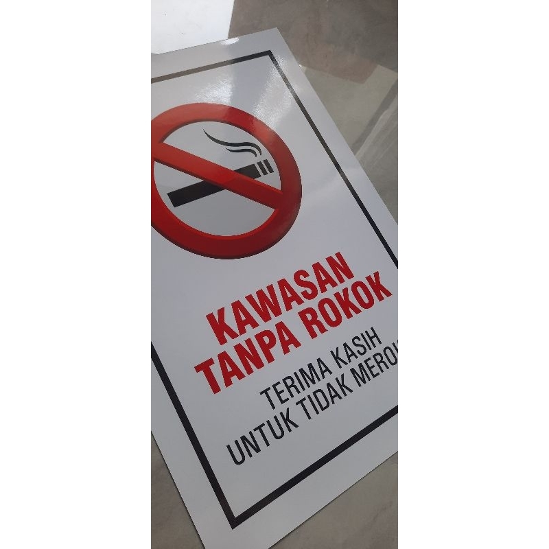 Jual Poster Kawasan Tanpa Asap Rokok | Shopee Indonesia