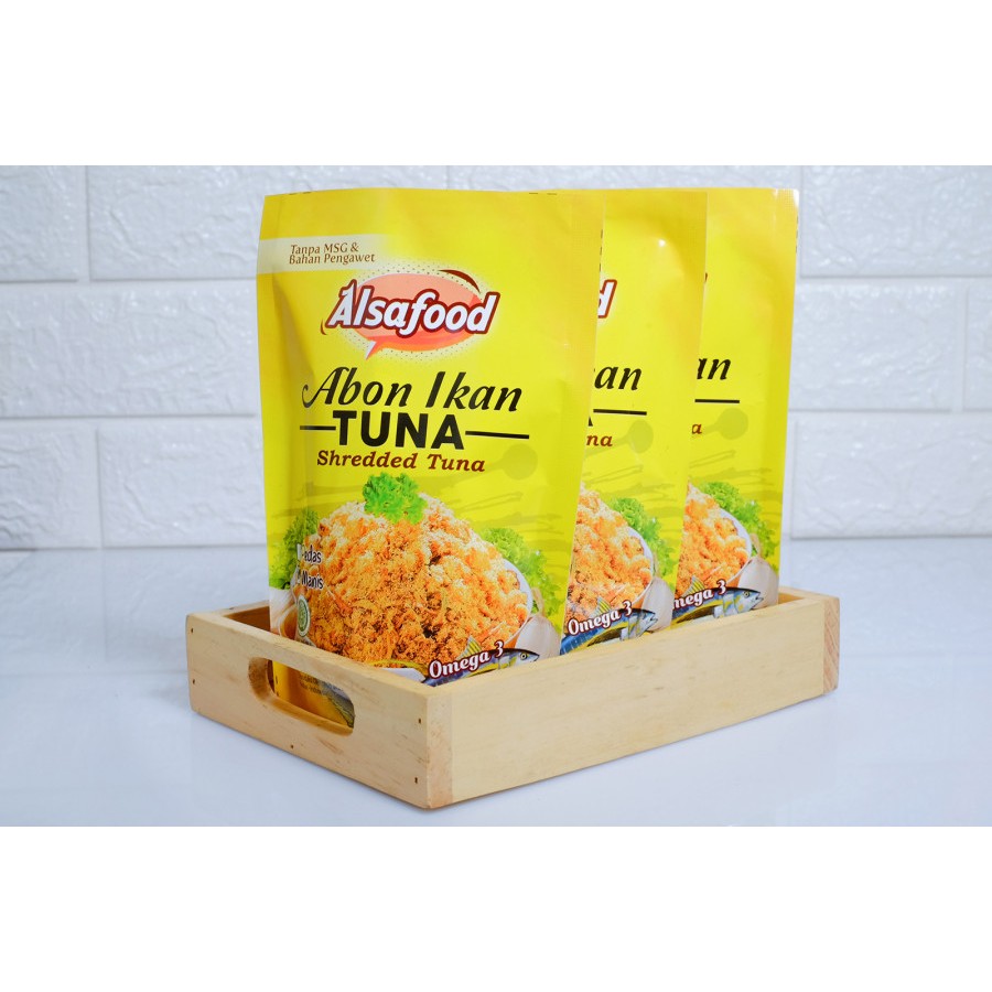 Jual Abon Ikan Tuna Alsafood | Shopee Indonesia