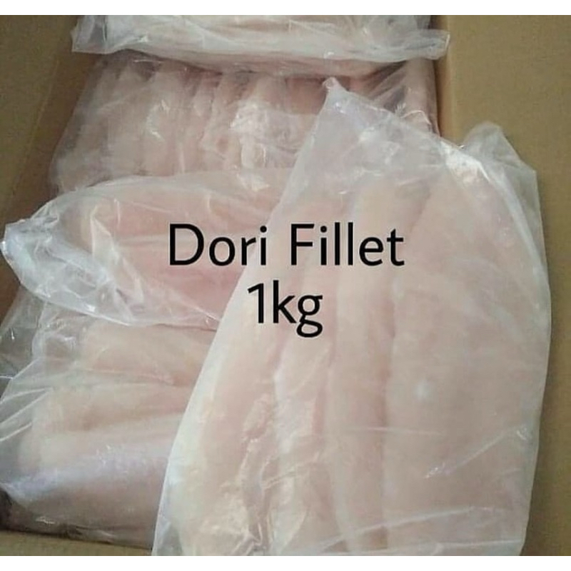 Jual Ikan Dori Fillet Premium 1kg / Dory Fish Frozen / Ikan Beku ...
