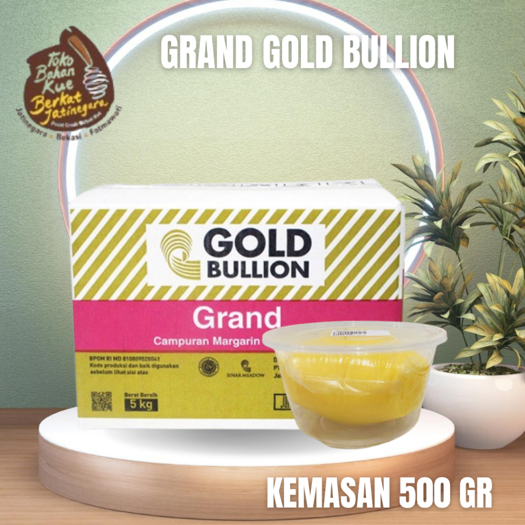 Jual GRAND GOLD BULLION BLENDS OF BUTTER & MARGARINE REPACK 500 GR ...