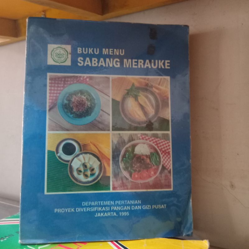 Jual buku menu Sabang merauke | Shopee Indonesia