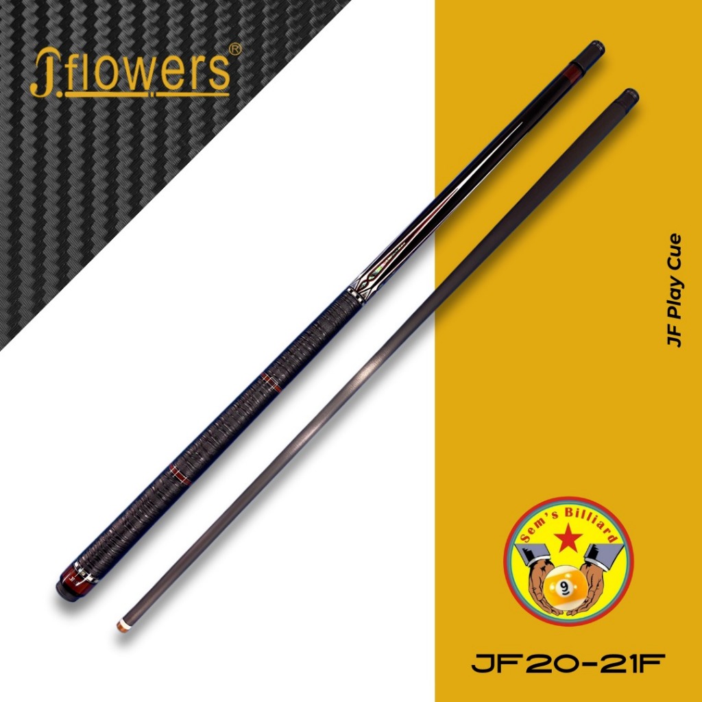 Jual JFlowers Cue - [ JF20-21F ] - [ Play Cue ] - Stick Billiard ...