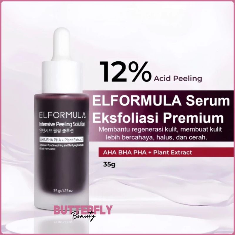 Jual ELFORMULA Intensive Peeling Solution - Serum Exfoliasi Wajah ...