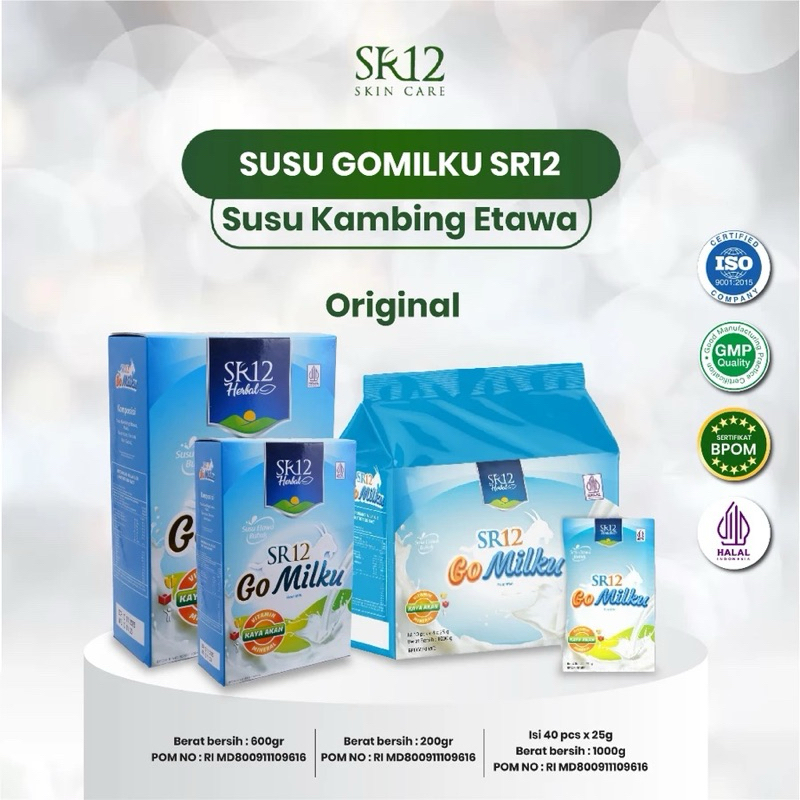 Jual Susu Etawa Gomilku SR12 Herbal - Go Milku Bubuk Kambing Premium ...