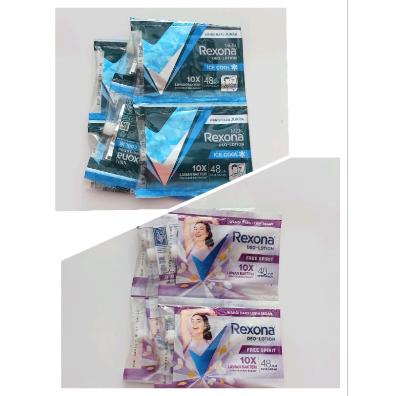 Jual Rexona Sachet 9g x 6 Pics | Shopee Indonesia