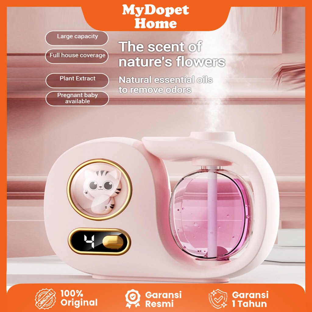 Jual COD Humidifier Diffuser Aromaterapi Air Purifier Spray Technology ...