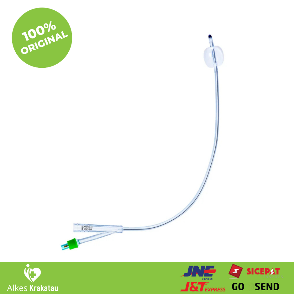 Jual Wellead Foley Catheter Silicone 2 Way | Shopee Indonesia