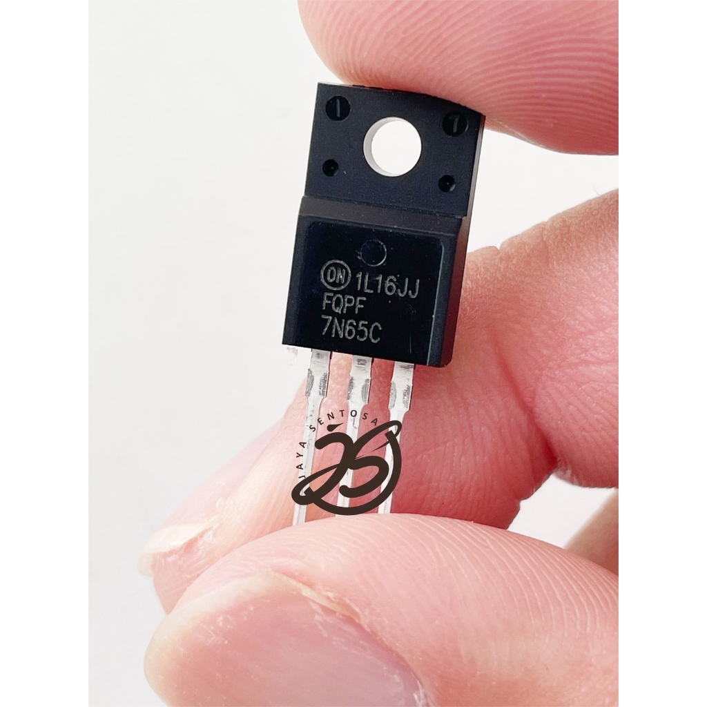 Jual Transistor 7N65 ORI (1buah) 7N 65 ASLI ON ORIGINAL ups stabilizer ...