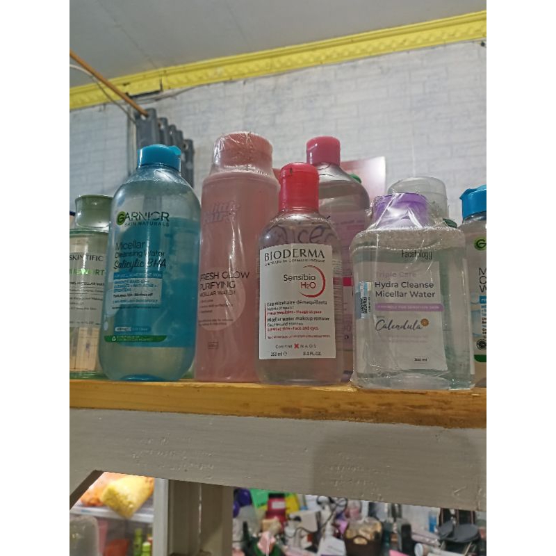 Jual Varian Micellar Water BACA DESKRIPSI TERLEBIH DAHULU | Shopee ...