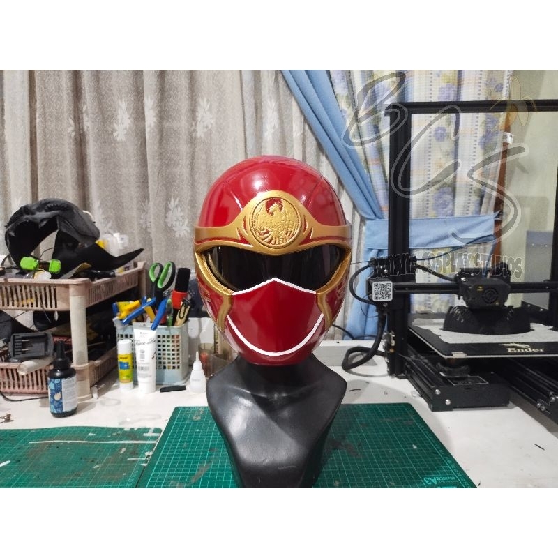 Jual Helm Cosplay Power Ranger all variant (3D Print) | Shopee Indonesia