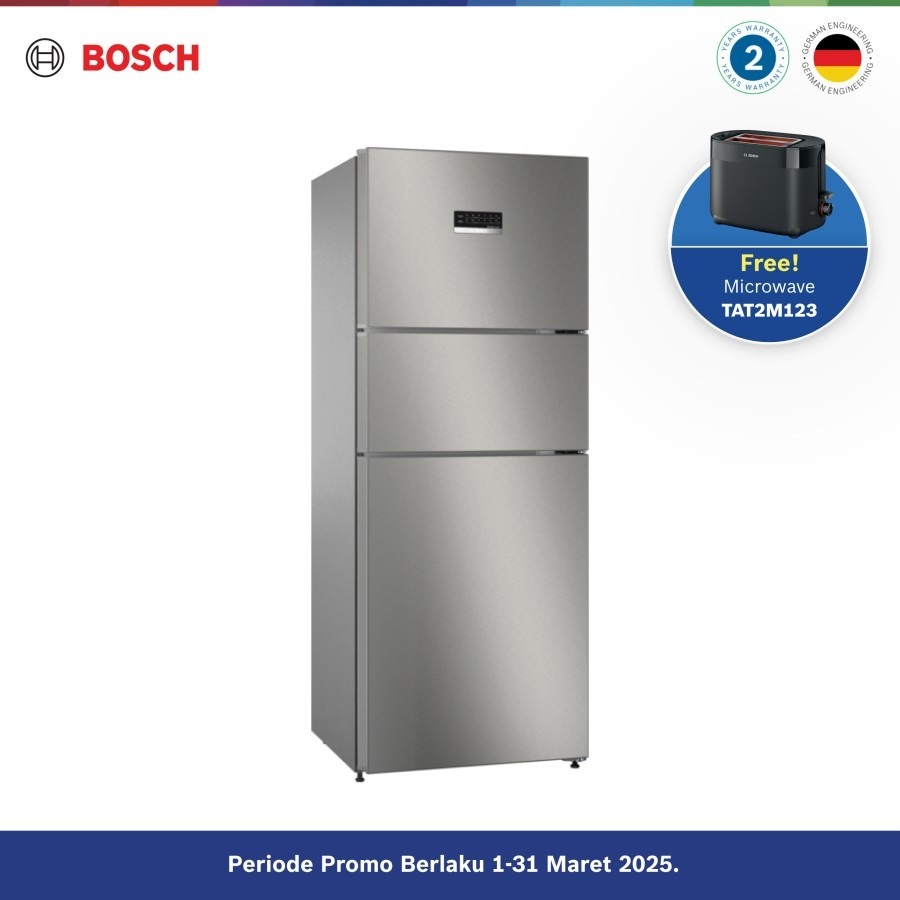 Jual Bosch CMC33K03N7 Kulkas Free-standing Fridge-Freezer 175x67cm Seri ...