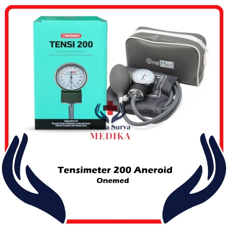 Jual OneMed Tensimeter Manual | Tensi Aneroid OneMed Sphygmomanometer ...