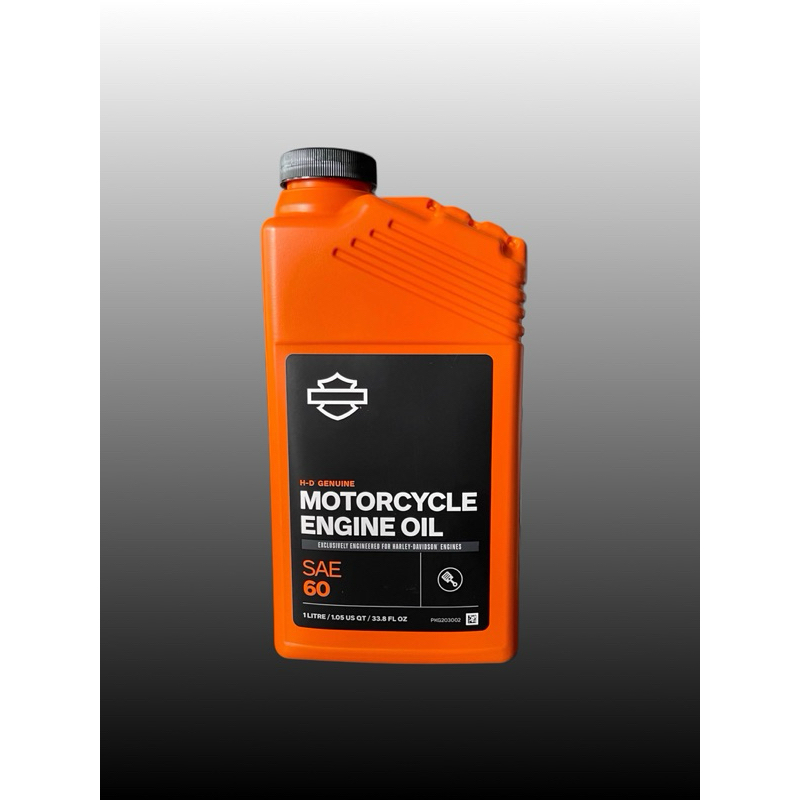 Jual OLI HARLEY GENUINE SAE 60 PER MOTORCYCLE ENGINE OIL 1 LITER 002 ...