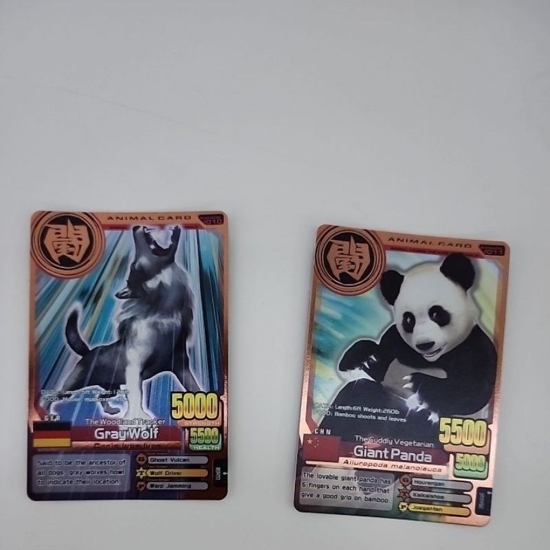 Jual ANIMAL KAISER, BRONZE CARDS | Shopee Indonesia