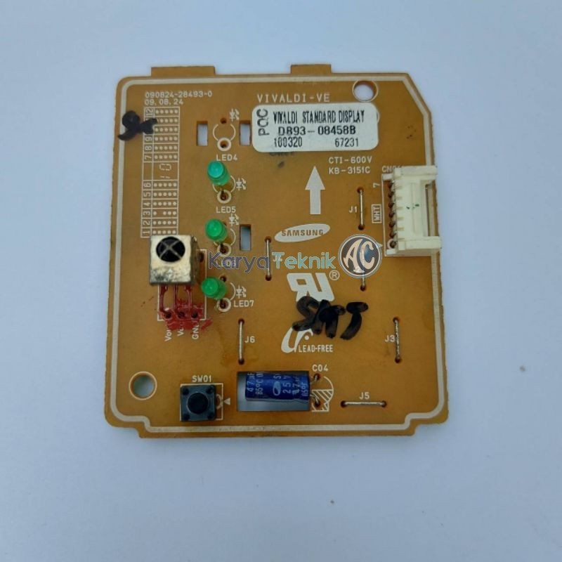 Jual MODUL RECEIVER SENSOR AC SAMSUNG ORIGINAL | Shopee Indonesia