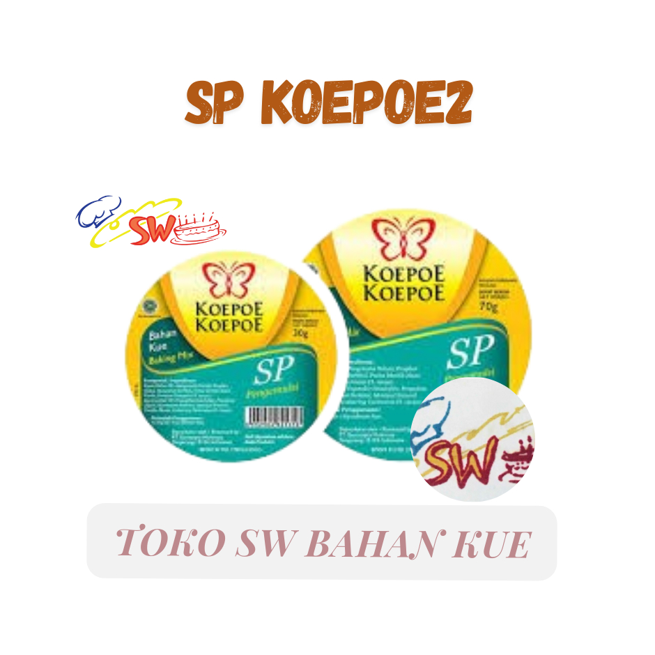 Jual KOEPOE SP 70 GR | 30 GR | Shopee Indonesia