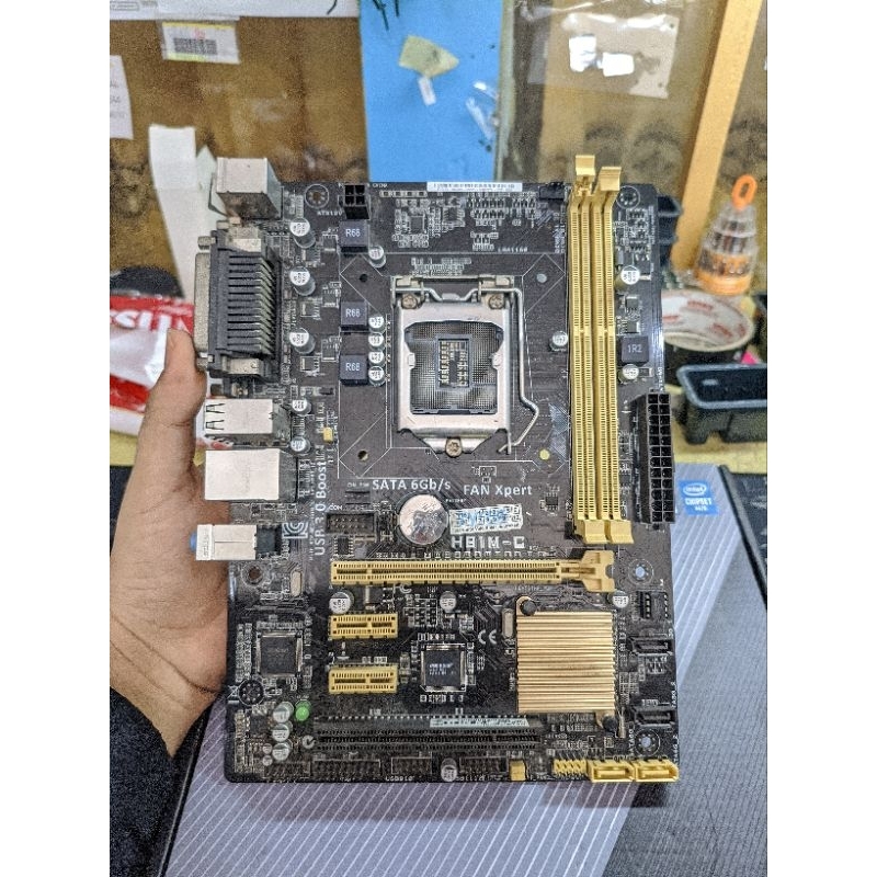 Jual Motherboard Mainboard H81 gen4 Asus | Shopee Indonesia