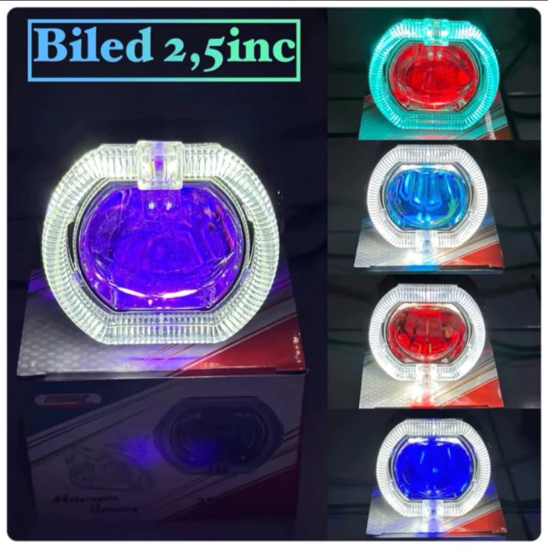 Jual Biled Projie Devil 35W Waterproof / Mini Proji Biled Cut Off 2.5 ...