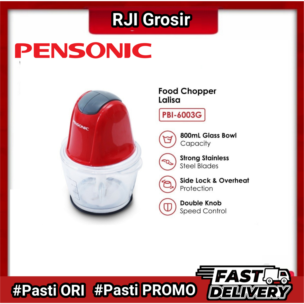 Jual Pensonic PBI 6003G Food Chopper Lalisa - Blender penggiling ...