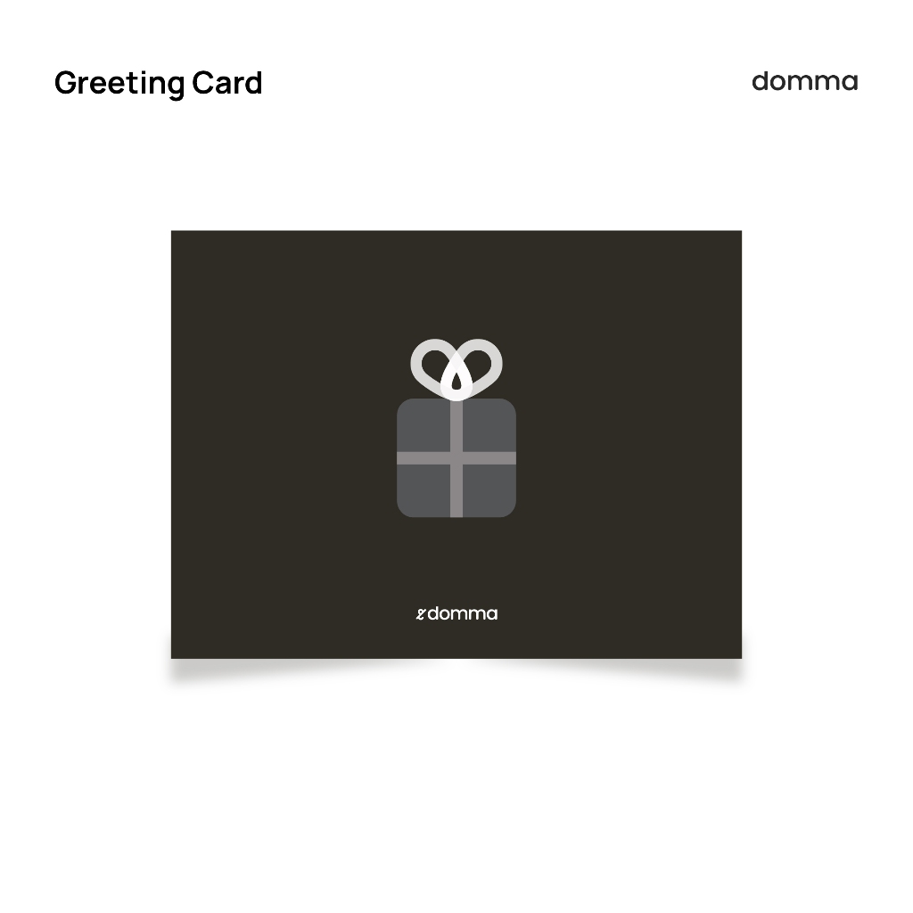 Jual [Domma] Greeting Card | Shopee Indonesia