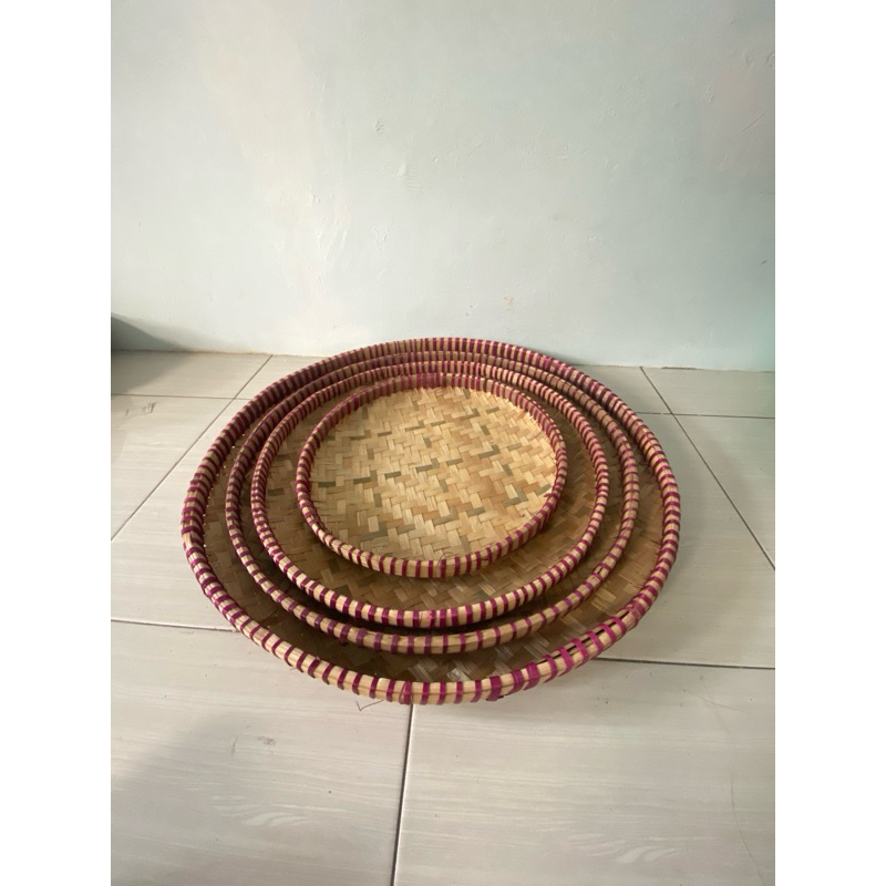 Jual Tampah Bambu Jumbo | Diameter 50, 55 & 60 | cocok untuk tempat ...