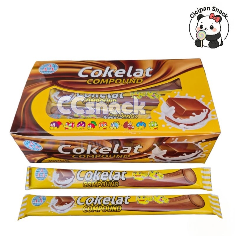 Jual AAA STICK COKELAT COMPOUND BOX ISI 30 | Shopee Indonesia