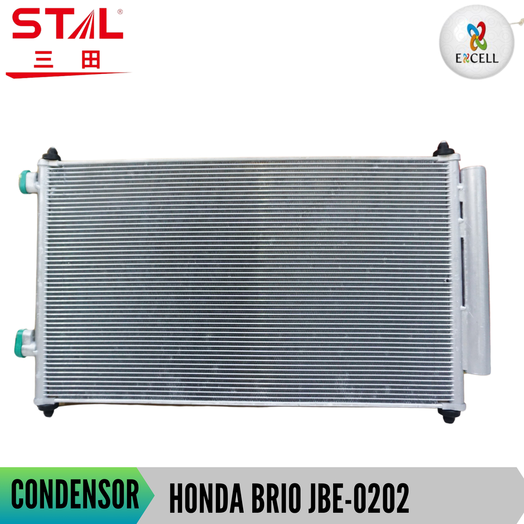 Jual Condenser Condensor Kondensor Ac Mobil Radiator Mobil Honda Brio ...