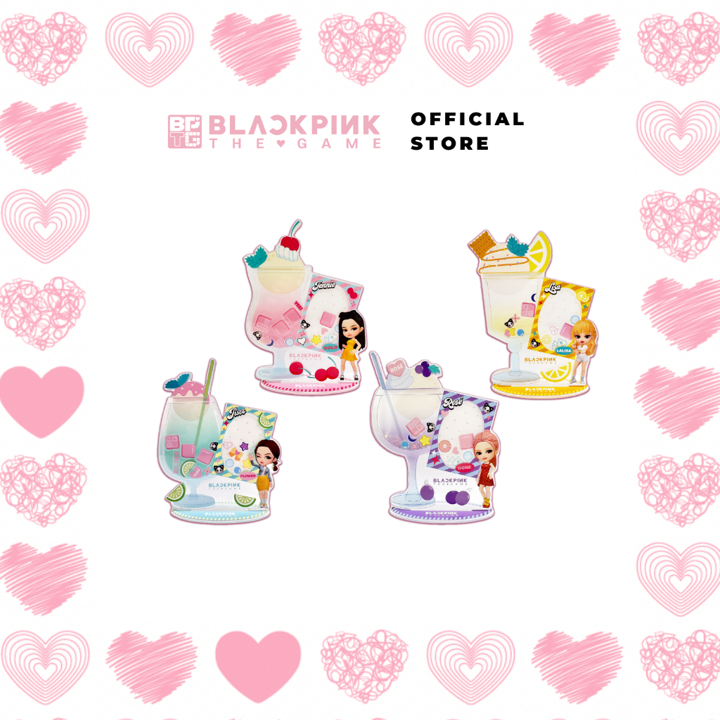 Jual BLACKPINK The Game - BPTG Fruit Soda Shaker Character Card Storage ...