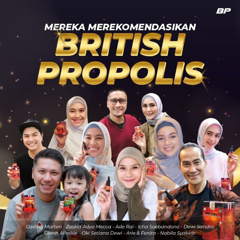Jual BRITISH PROPOLIS 100% ORIGINAL | Shopee Indonesia
