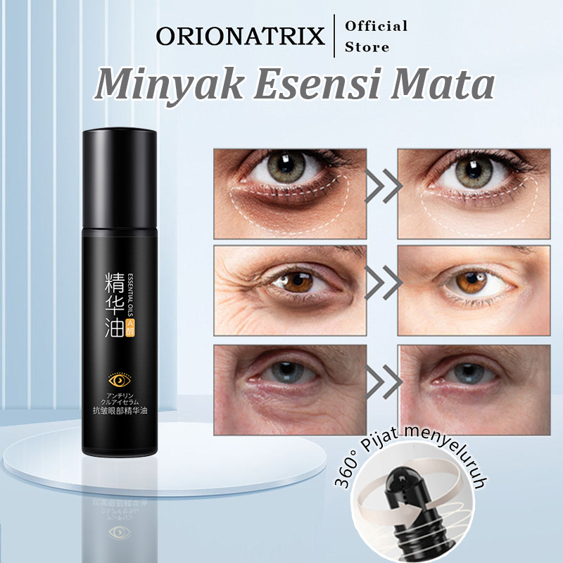 Jual Orionatrix Eye Serum Mata Panda Dan Kantung Mata Ampuh Penghilang Kerutan Di Bawah Mata ...
