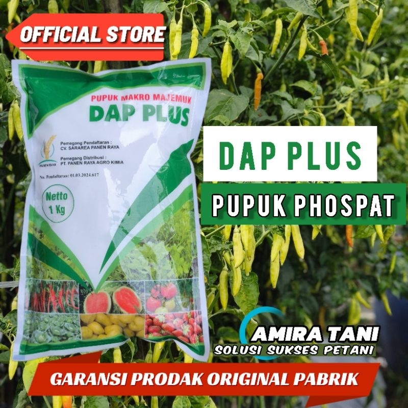 Jual PUPUK PHOSPAT CRISTAL DAP PLUS 1KG | Shopee Indonesia