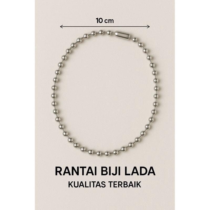 Jual (10 PCS) Gantungan Kunci Rantai Lada / Biji Lada / Biji Merica ...