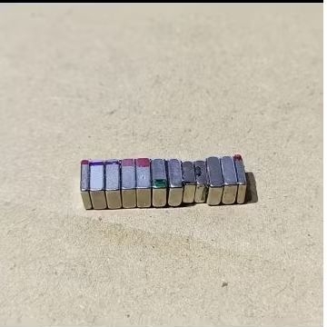 Jual magnet kecil 12 PCS NEODYMIUM MAGNET KOTAK 2mm | Shopee Indonesia