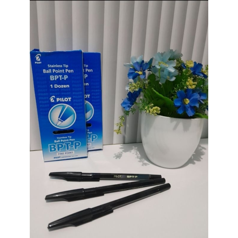 Jual Ball Point Pulpen Pilot BPT-P 0.5mm/Pulpen Pilot 0.5mm | Shopee ...