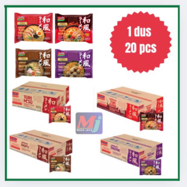 Jual INDOMIE RAMEN PREMIUM COLLECTION/1 dus/20pcs | Shopee Indonesia